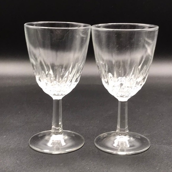 D'Arques-Durand | Dining | Vintage Cristal Darquesdurand Diamant Set Of ...